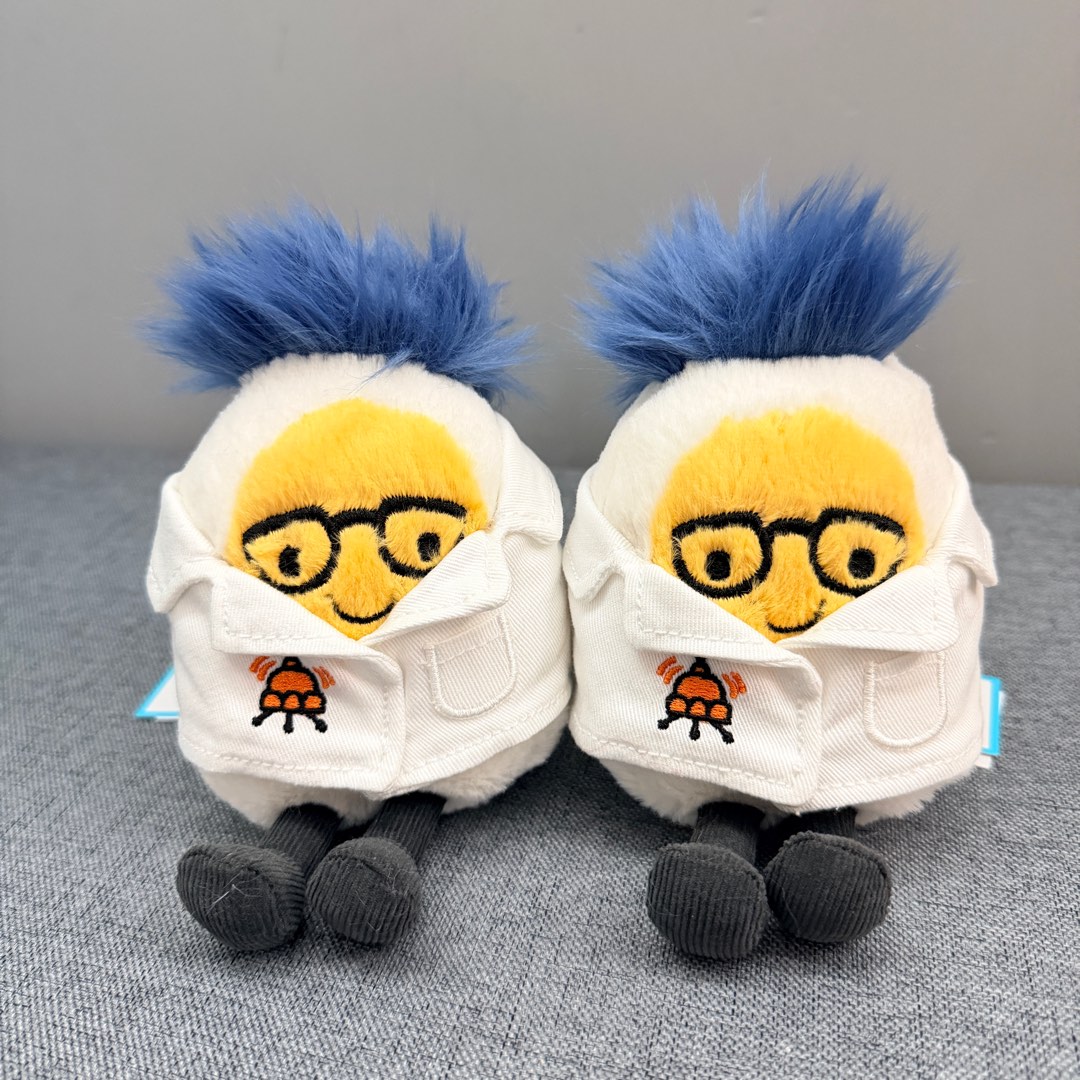 🌟5星好評賣家🌟「現貨」首爾限定 Jellycat Space太空系列 全新韓國Popup store現場直購 🇰🇷 BOILED EGG ...