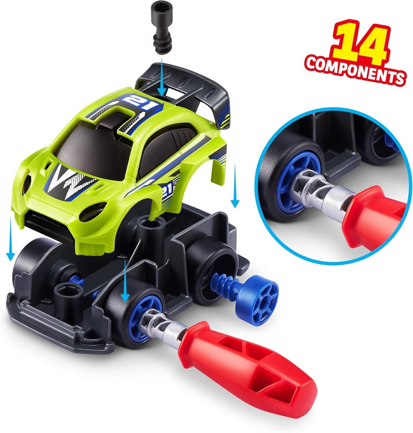 5 SURPRISE-MAKE-A-RACER-SERIES 1-CAPSULE 2PK in PVC Tube, Hobbies ...