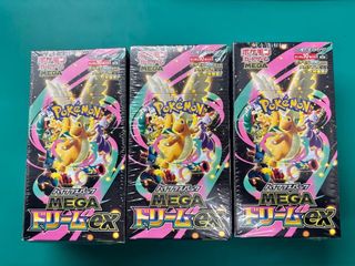 Pokemon MEGA Dream EX 卡牌, 興趣及遊戲, 玩具 & 遊戲類 - Carousell