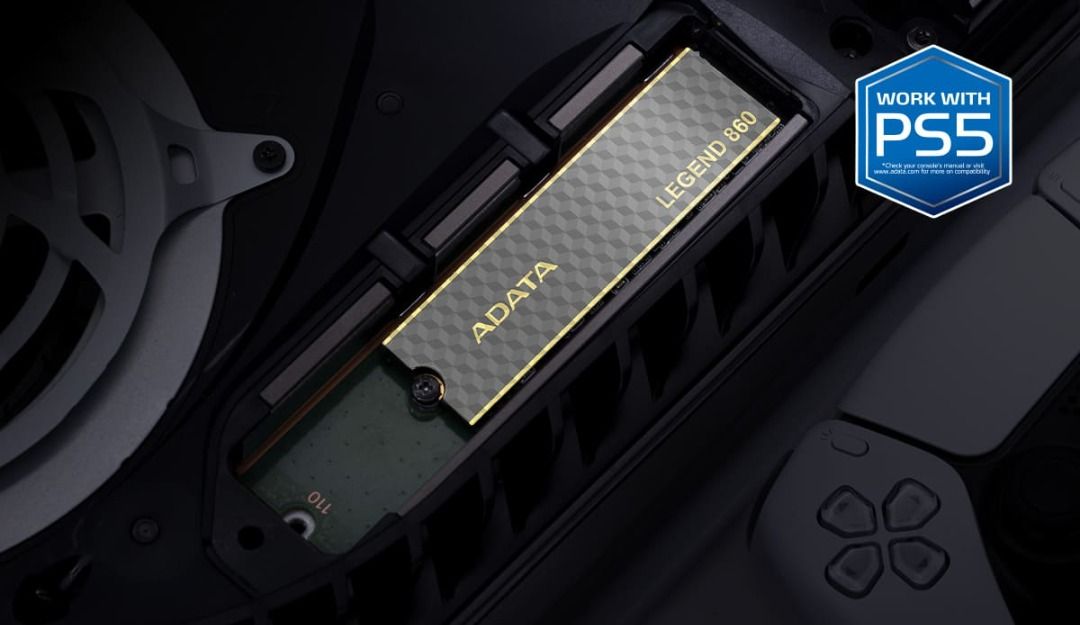 ADATA LEGEND 860 PCIe Gen4 x4 M.2 2280 Solid State Drive (2TB ...