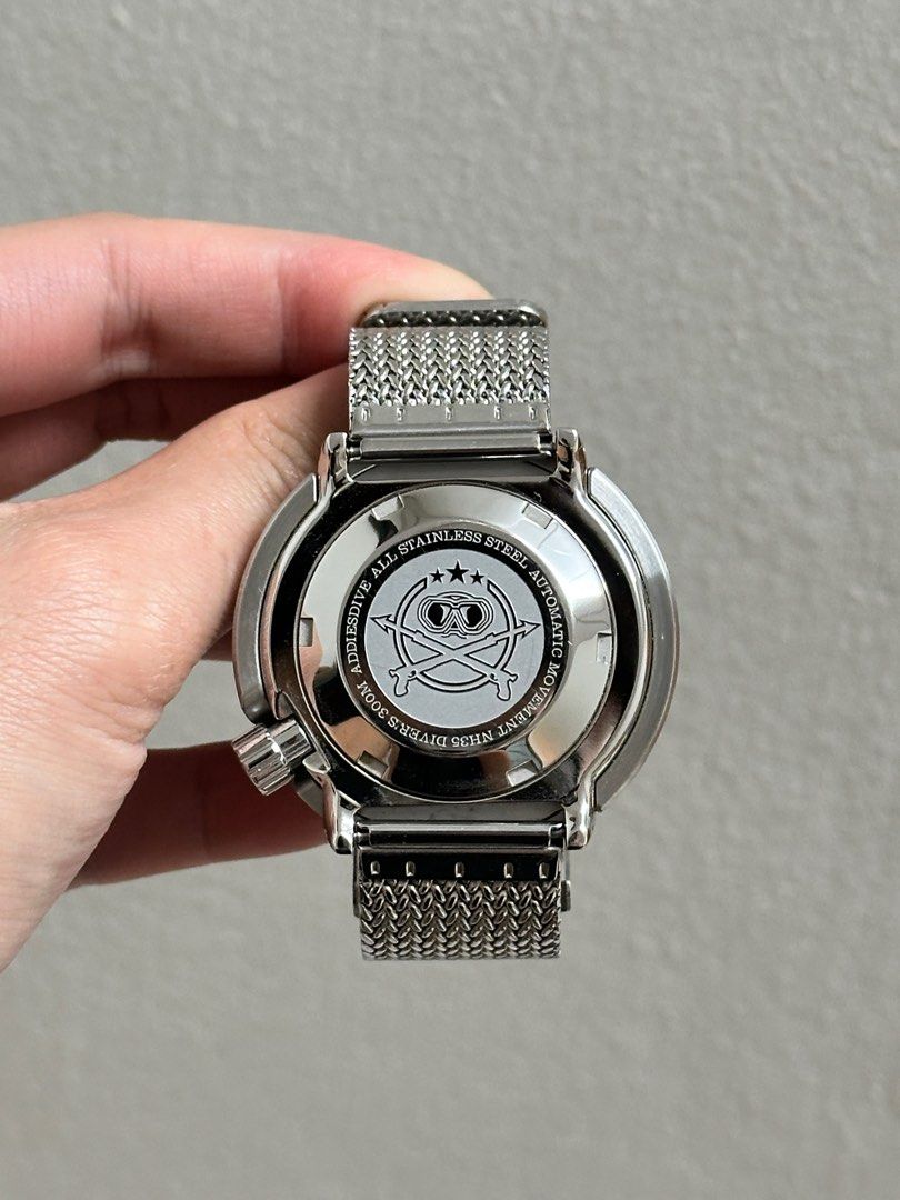 Seiko Tuna MOD - Addiesdive Tuna, Men's Fashion, Watches & Accessories ...