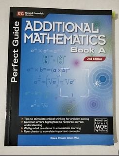 Additional Mathematics Book B - Perfect Guide, Hobbies & Toys, Books ...