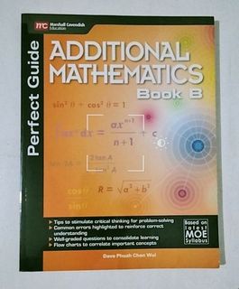 Cambridge IGCSE™ and O Level Additional Mathematics PRACTICE BOOK Muriel James Third Edition ...