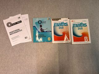 Additional Mathematics 1000+ Textbook - Secondary 3, Hobbies & Toys ...