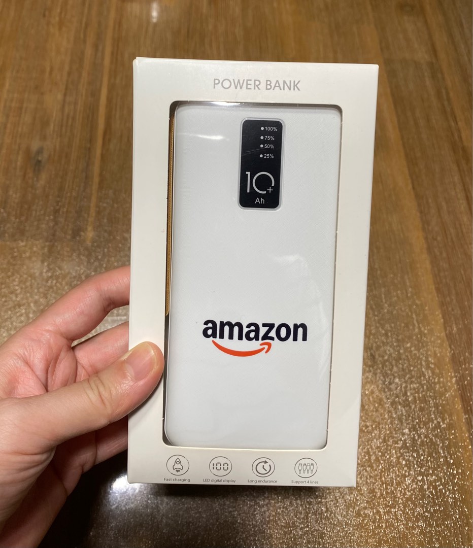 Amazon 10+ Ah Power Bank, Mobile Phones & Gadgets, Mobile & Gadget ...