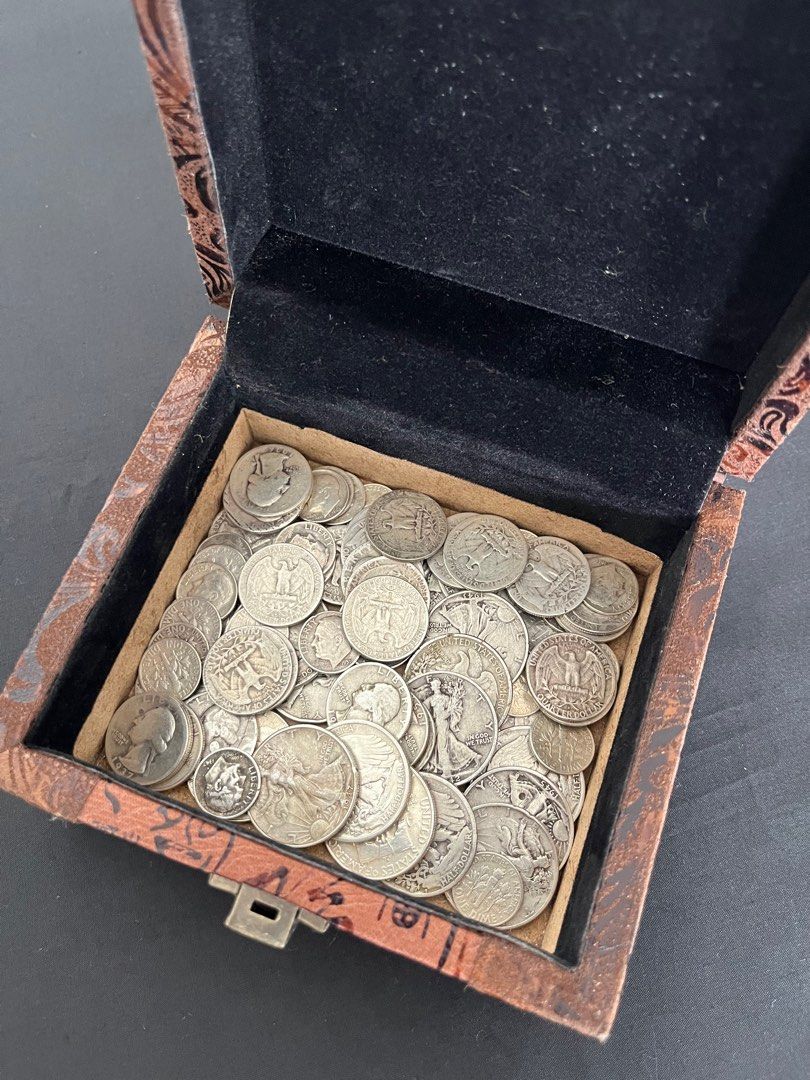 Silver at Spot Price! - American Walking Liberty & Ben Franklin 90% ...