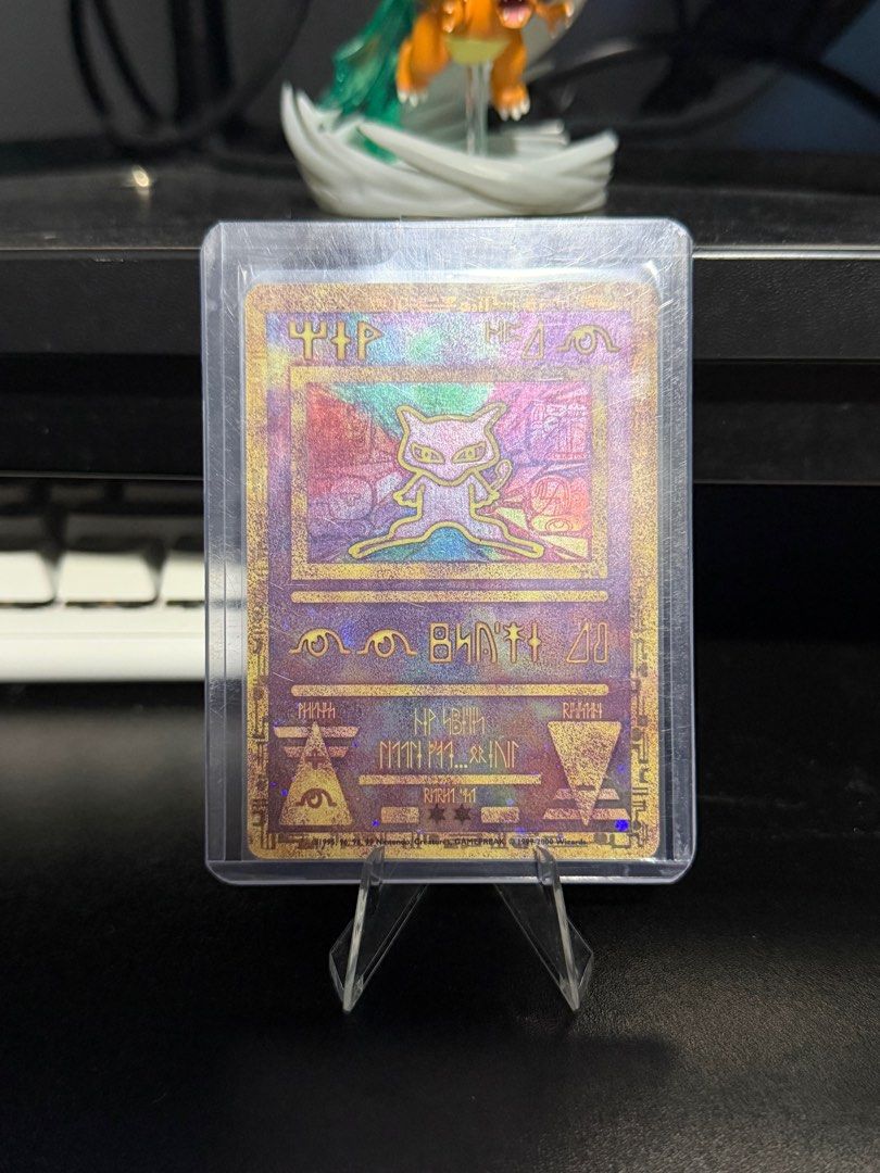 Ancient Mew Pokemon Promo, Hobbies & Toys, Toys & Games on Carousell