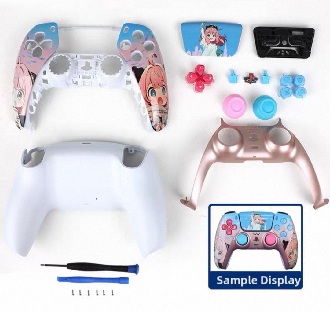 🔥 (Pre-Order + Svs) Anya Forger Spy X Family Custom PS5 Controller ...