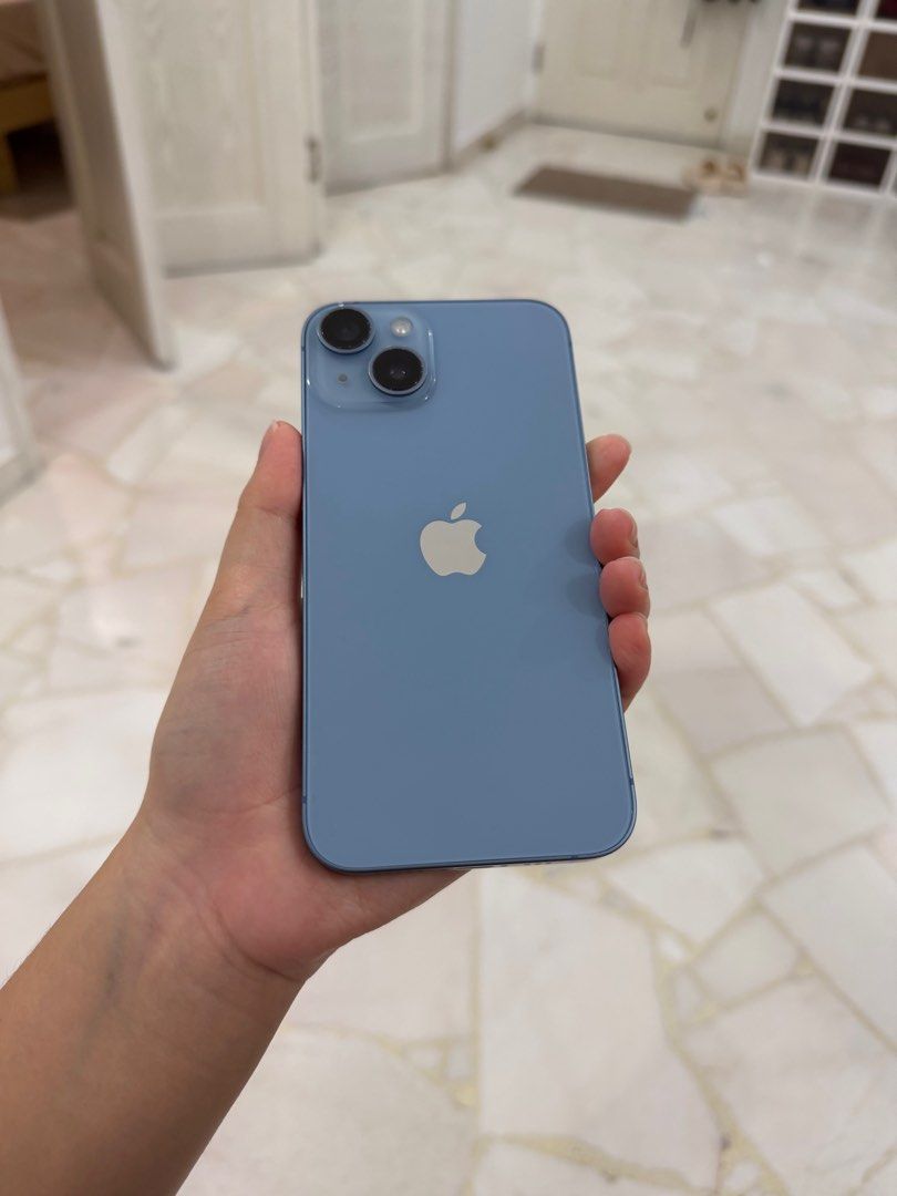 Apple iPhone 14 - Blue - 128GB, Mobile Phones & Gadgets, Mobile Phones ...