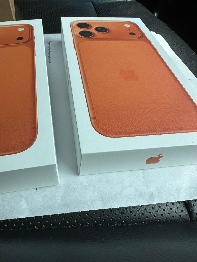 IPHONE 17 PROMAX 512G Orange 512GB, Mobile Phones & Gadgets, Mobile ...