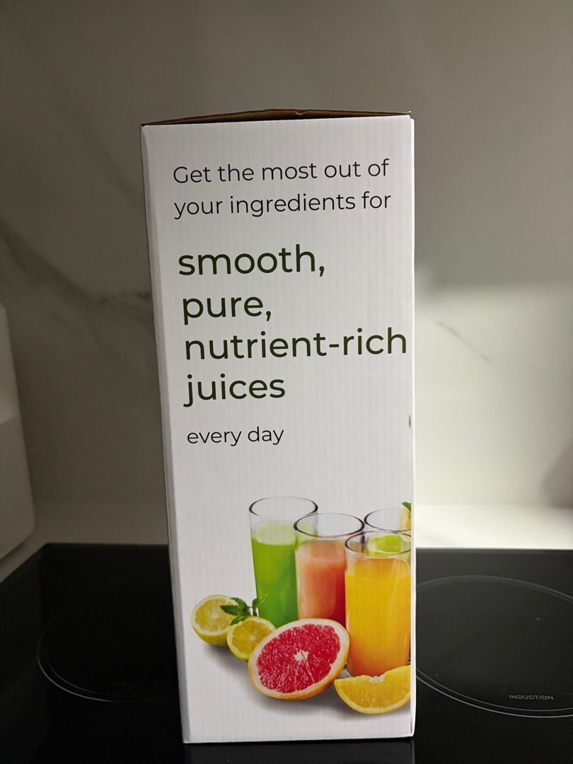Arden Cold Pressed Slow Juicer AR100, TV & Home Appliances, Kitchen ...