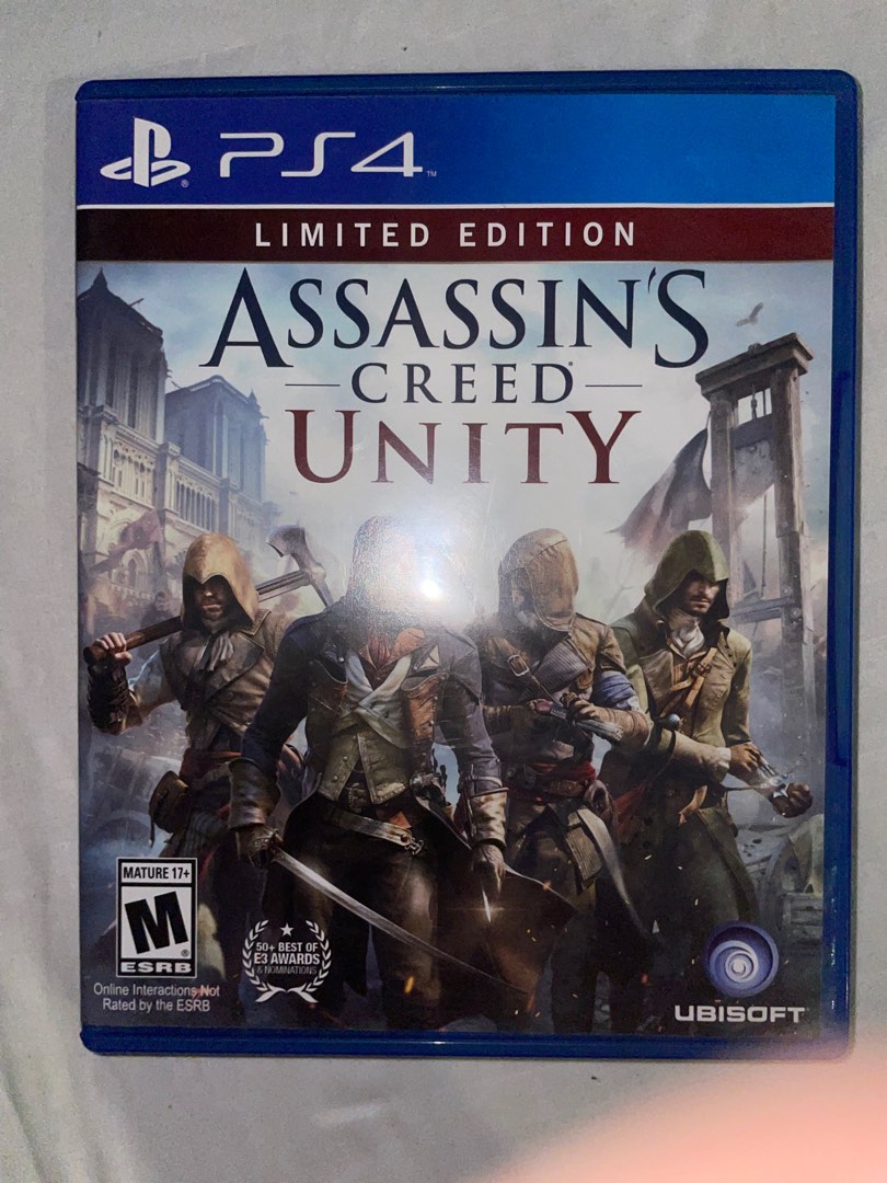 Assassin’s Creed Unity (PS4), Video Gaming, Video Games, PlayStation on ...