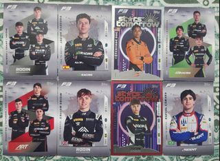 Assorted Haas Cards, Topps F1 Turbo Attax 2025, Hobbies & Toys ...
