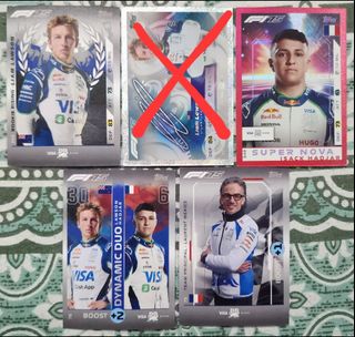 Assorted Haas Cards, Topps F1 Turbo Attax 2025, Hobbies & Toys ...