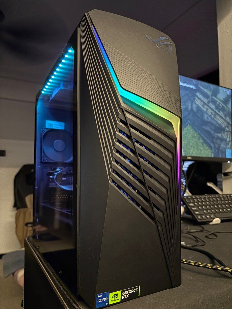 ASUS ROG STRIX Gaming Desktop Computer PC CPU Processor intel 13th Gen ...