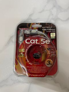 Patch cord cables x2, Computers & Tech, Parts & Accessories, Cables ...