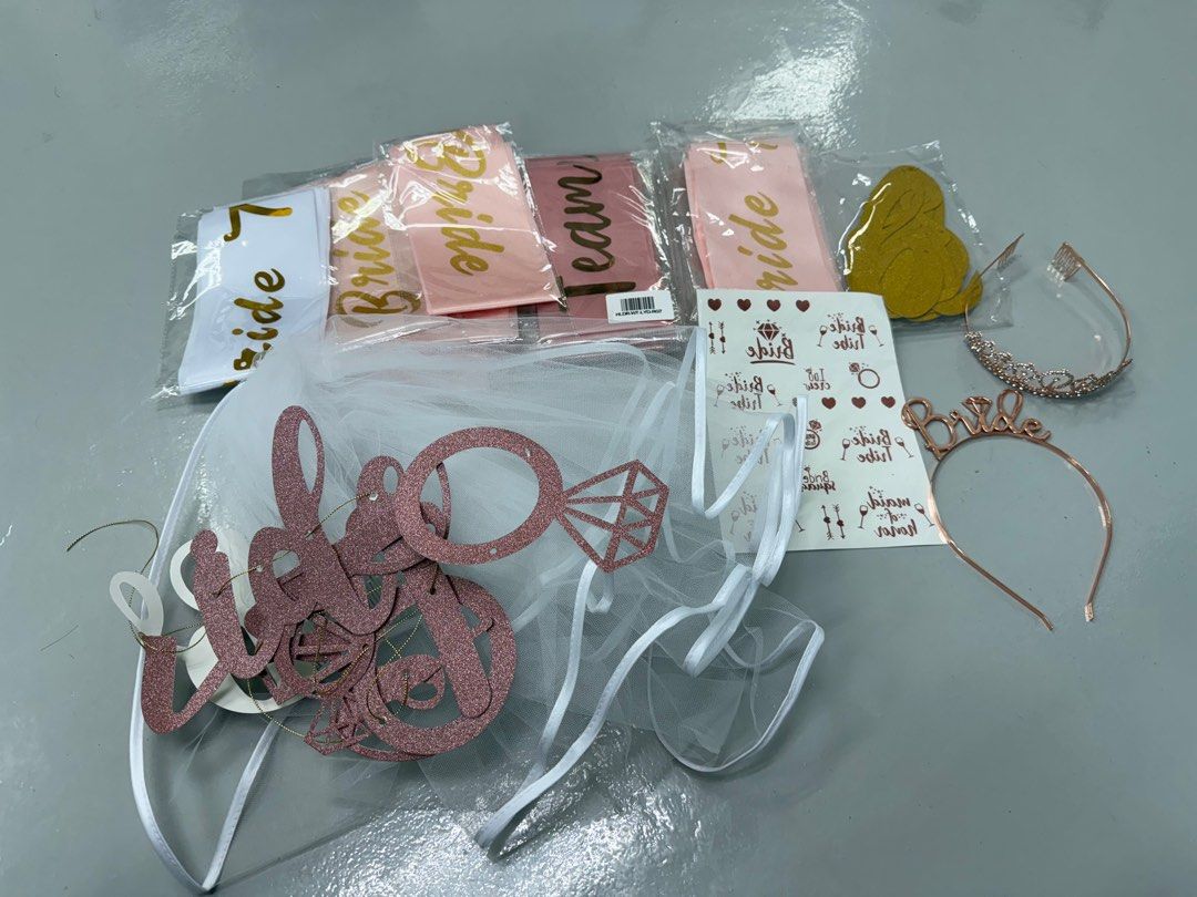 Bachelorette Party Set, Hobbies & Toys, Stationery & Craft, Craft ...