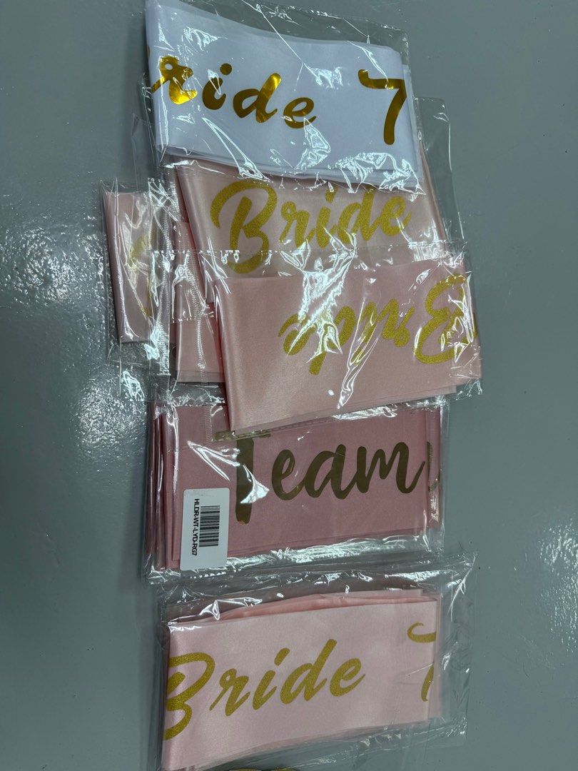 Bachelorette Party Set, Hobbies & Toys, Stationery & Craft, Craft ...