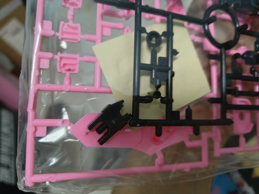 Bandai HG Gundam Double X, Zaku Warrior, Ballistic Weapons, Hobbies ...