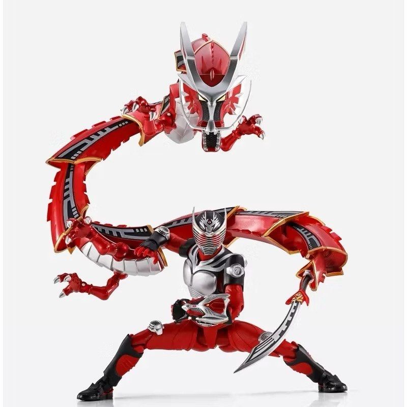 BANDAI s.h.figuarts Dragreder & Masked Rider Ryuki Option Parts Set ...