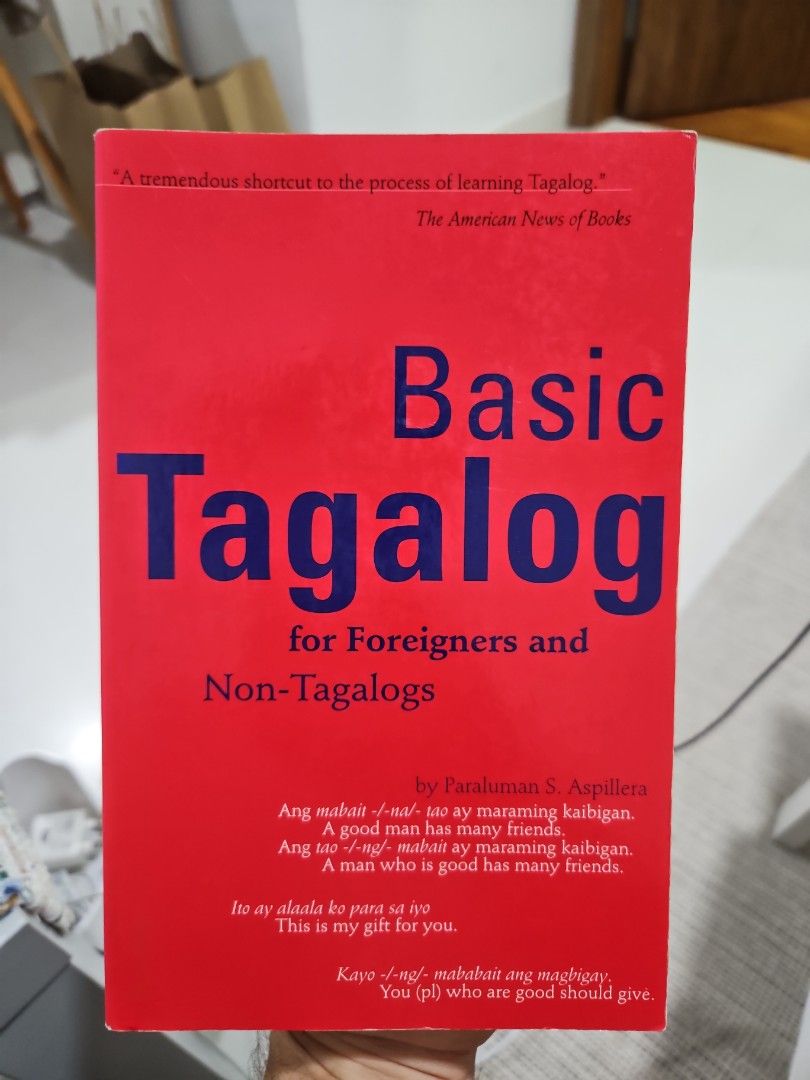 Basic Tagalog for Foreigners and Non-Tagalogs, Hobbies & Toys, Books ...