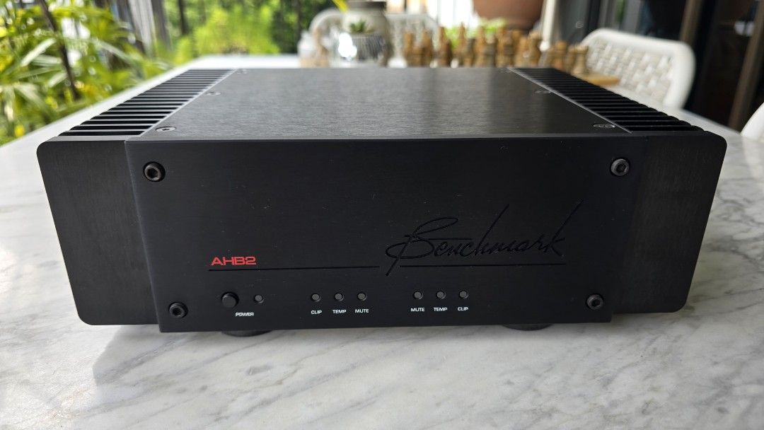 Benchmark AHB2 Stereo Amplifier, Audio, Soundbars, Speakers ...