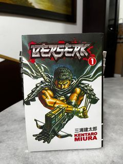 Berserk Deluxe Edition Manga by Kentaro Miura, Hobbies & Toys, Books ...