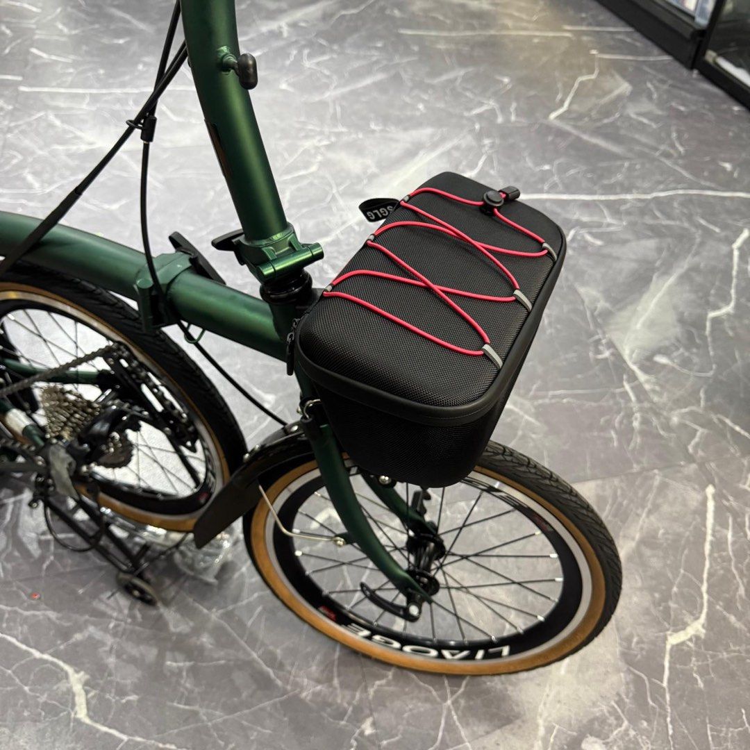 Bicycle front bag/pig nose bag hard case waterproof SGLG, Sports ...