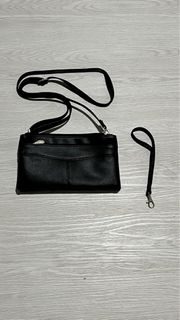 Lee & Tee Cross Body Laptop Bag Leather, Women's Fashion, Bags ...