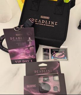 🔥 Deadline BlackPink 🔥 BLINK VIP Merch Day 2, Hobbies & Toys ...