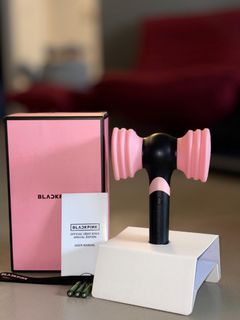 [INSTOCK] G-dragon Official Mini Light Stick Black, Hobbies & Toys ...