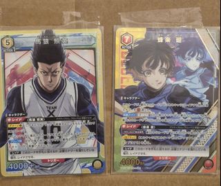 MHA/Blue lock union arena cards, Hobbies & Toys, Memorabilia ...