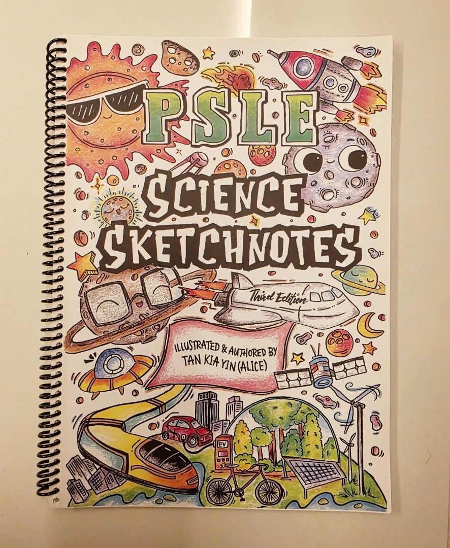 [BN] PSLE Science Sketchnotes 3rd Edition (*Free local tracked mail ...