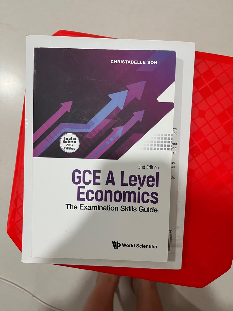 BRAND NEW GCE A Level Economics Examination Skills Guide, Hobbies ...