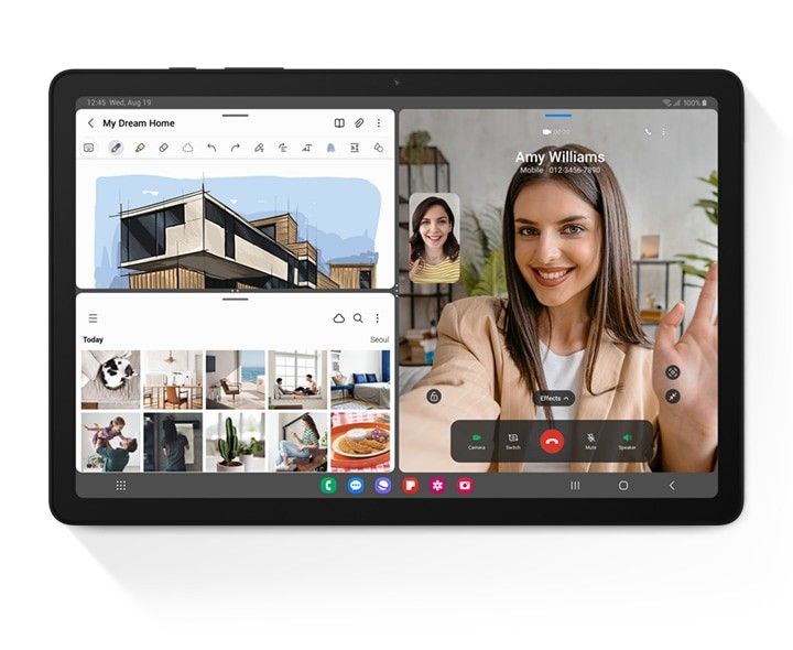 Samsung A9+ Grey 128GB, Mobile Phones & Gadgets, Tablets, Android on ...
