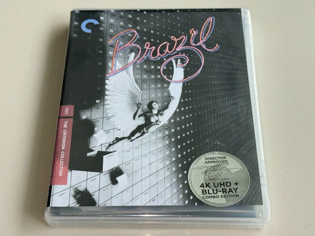 Brazil (The Criterion Collection) [4K UHD+Blu-ray] (Sealed), Hobbies ...