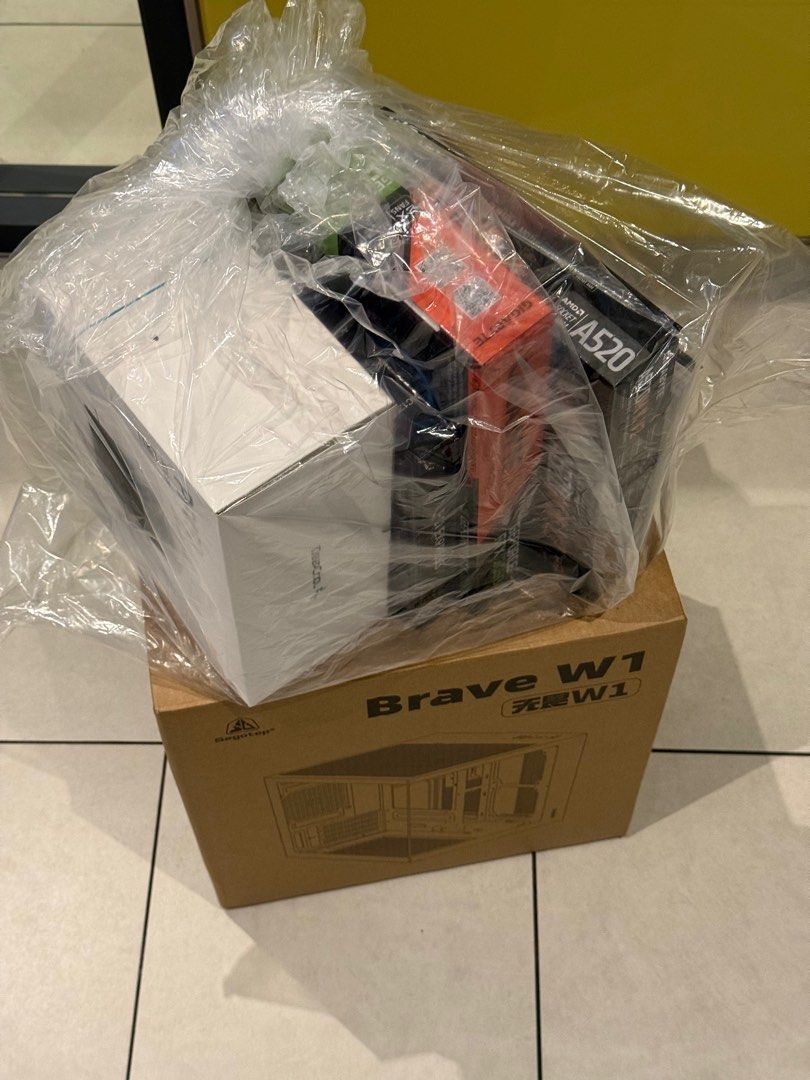 Budget Gaming PC - Ryzen 5 5600, RTX 3050, 16GB RAM, 500GB SSD ...