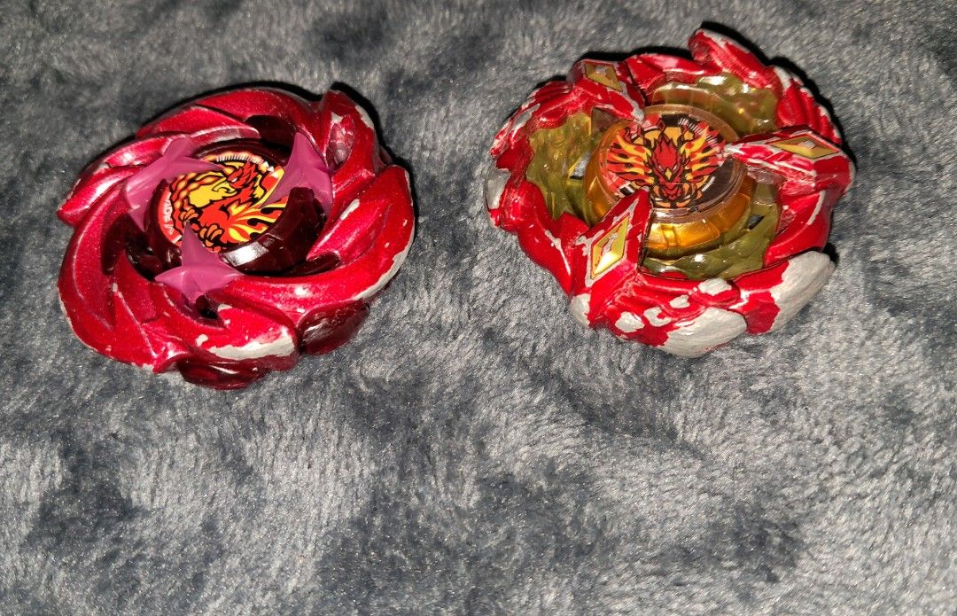Bundle Phoenix Set Beyblade X, Hobbies & Toys, Toys & Games on Carousell