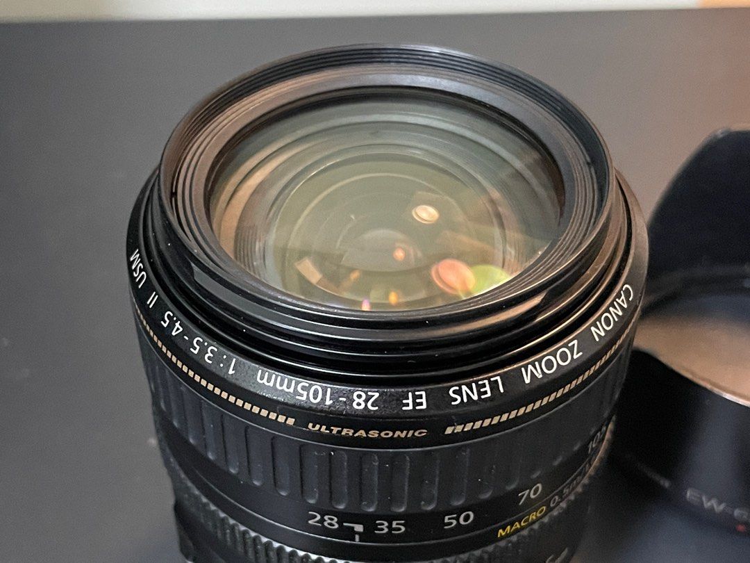 Canon EF 28-105mm f/3.5-4.5 II USM Lens (Japan), Photography, Lens ...