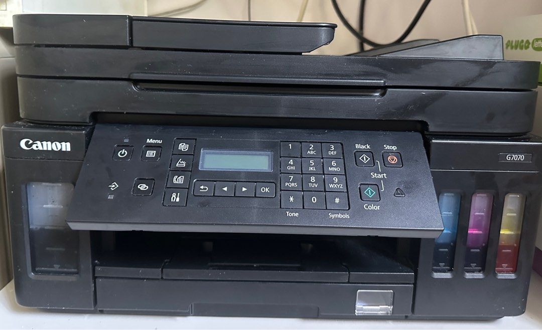 Canon G7070 Ink Tank Printer, Computers & Tech, Printers, Scanners ...