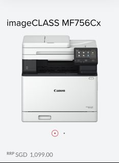 Canon imageCLASS MF752Cdw Printer - Brand New, Computers & Tech ...
