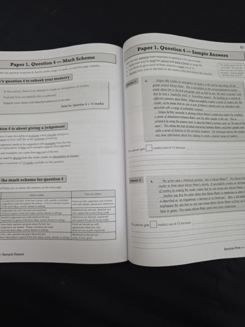 CGP GCSE Edexcel IGCSE English Language Workbook, Hobbies & Toys, Books ...