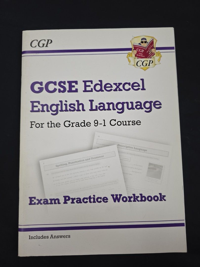 CGP GCSE Edexcel IGCSE English Language Workbook, Hobbies & Toys, Books ...