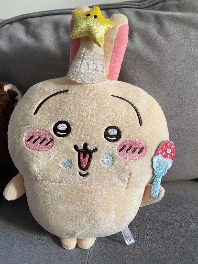 Chiikawa plush combo, Hobbies & Toys, Toys & Games on Carousell