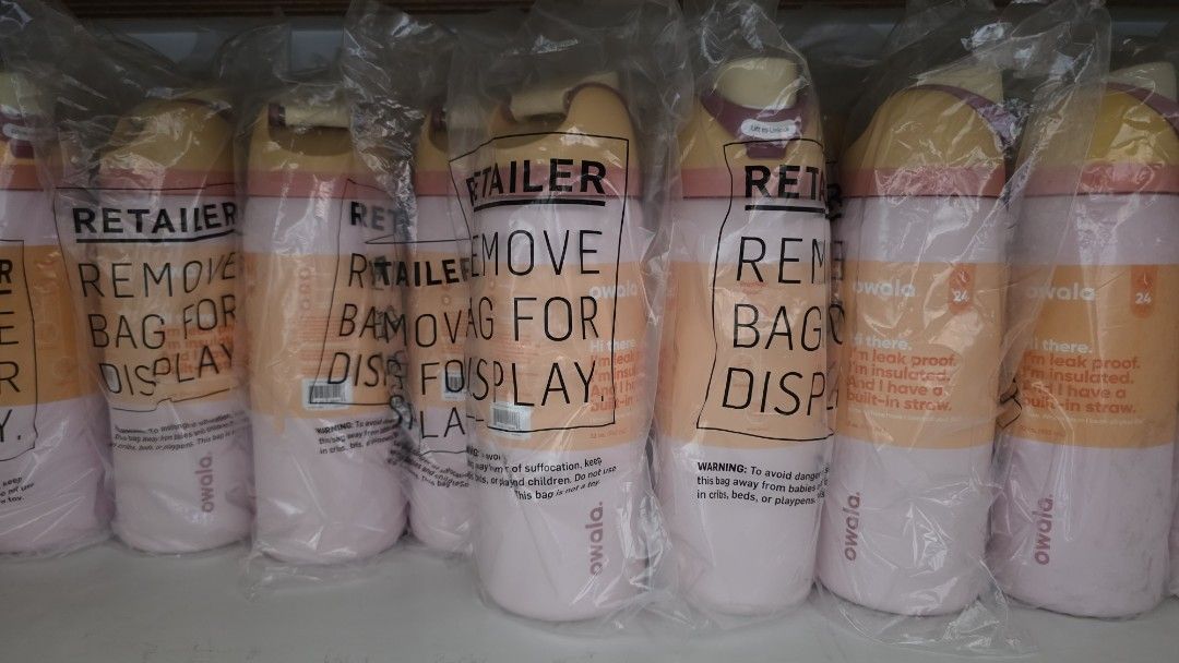 Owala 32 oz pink candy store (Flagship), Furniture & Home Living ...