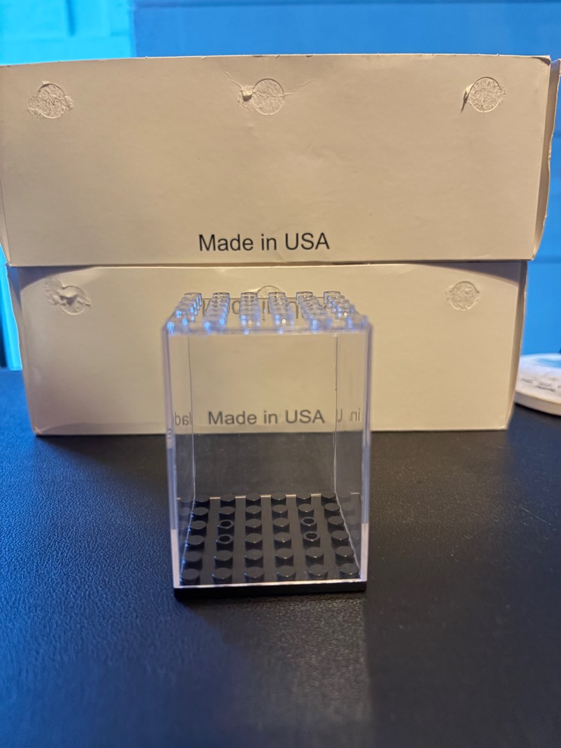 Clear Display Case for Lego Bricks - Made in USA, Hobbies & Toys, Toys ...