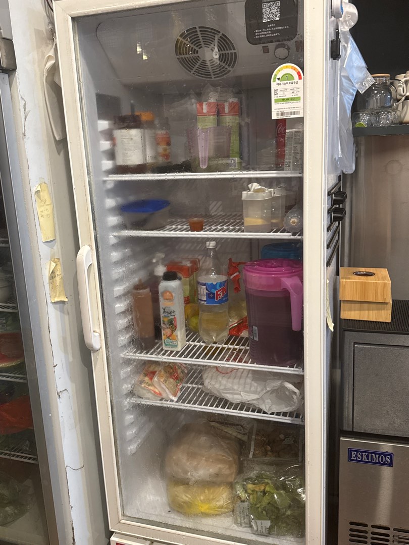 Commercial Refrigerator - Used, TV & Home Appliances, Kitchen ...