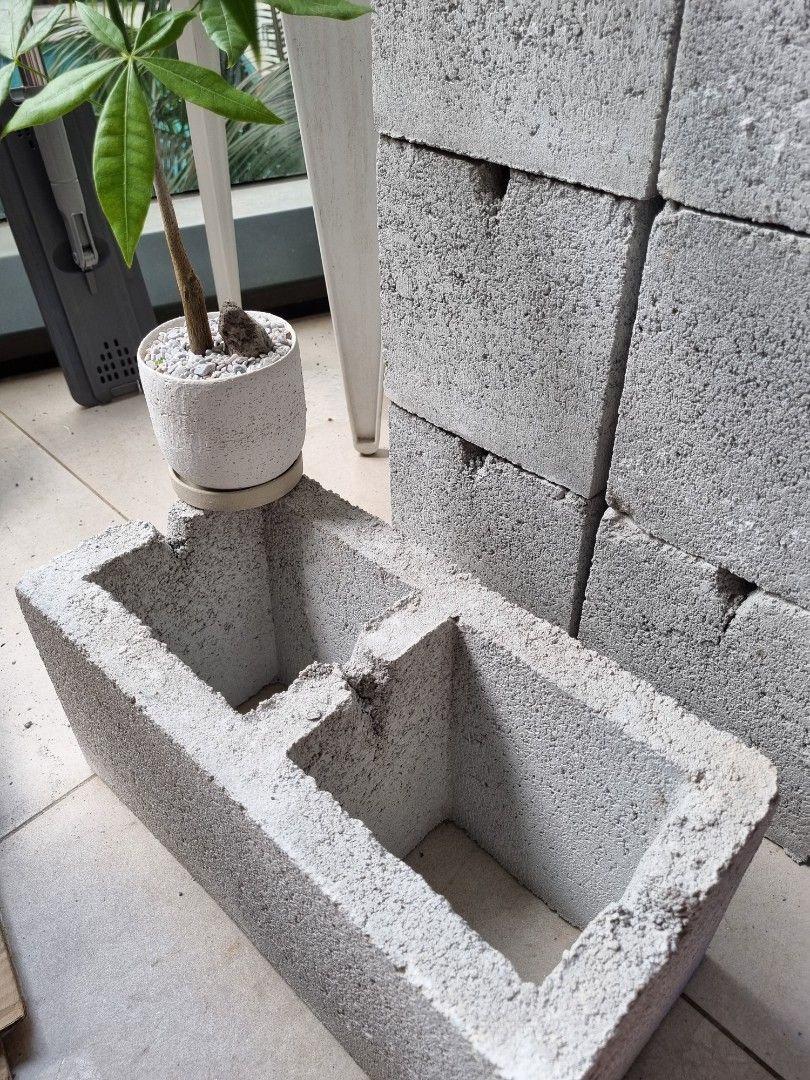Concrete Blocks (aka cinder blocks/concrete bricks) - Perfect for DIY ...