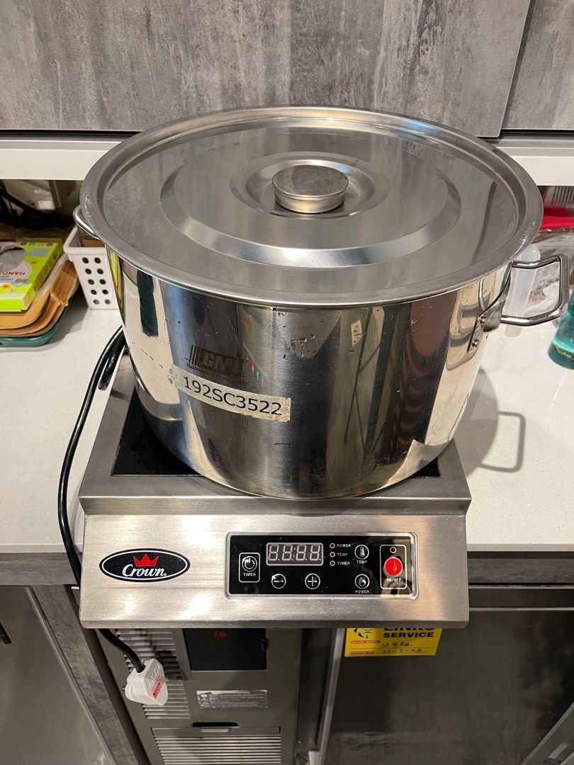 Crown Countertop Induction Cooker I5, TV & Home Appliances, Kitchen ...