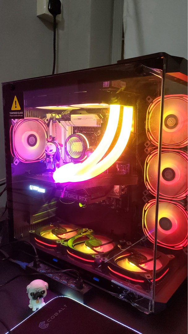 Custom Gaming PC with RTX Graphics Card, Computers & Tech, Desktops on ...